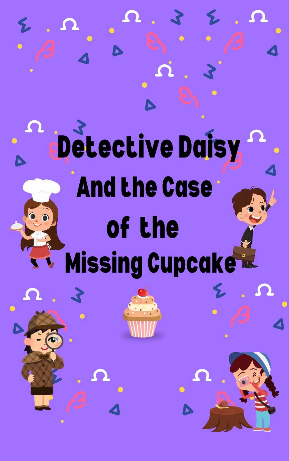 Detective daisy and the case of the missing cupcake