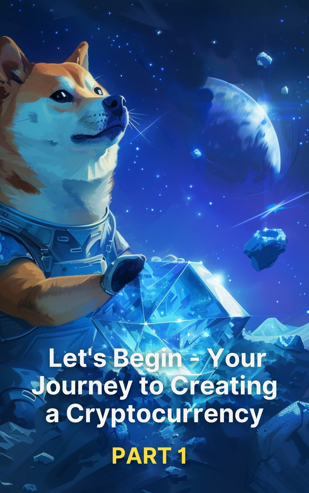 Let's Begin - Your Journey to Creating a Cryptocurrency #part1
