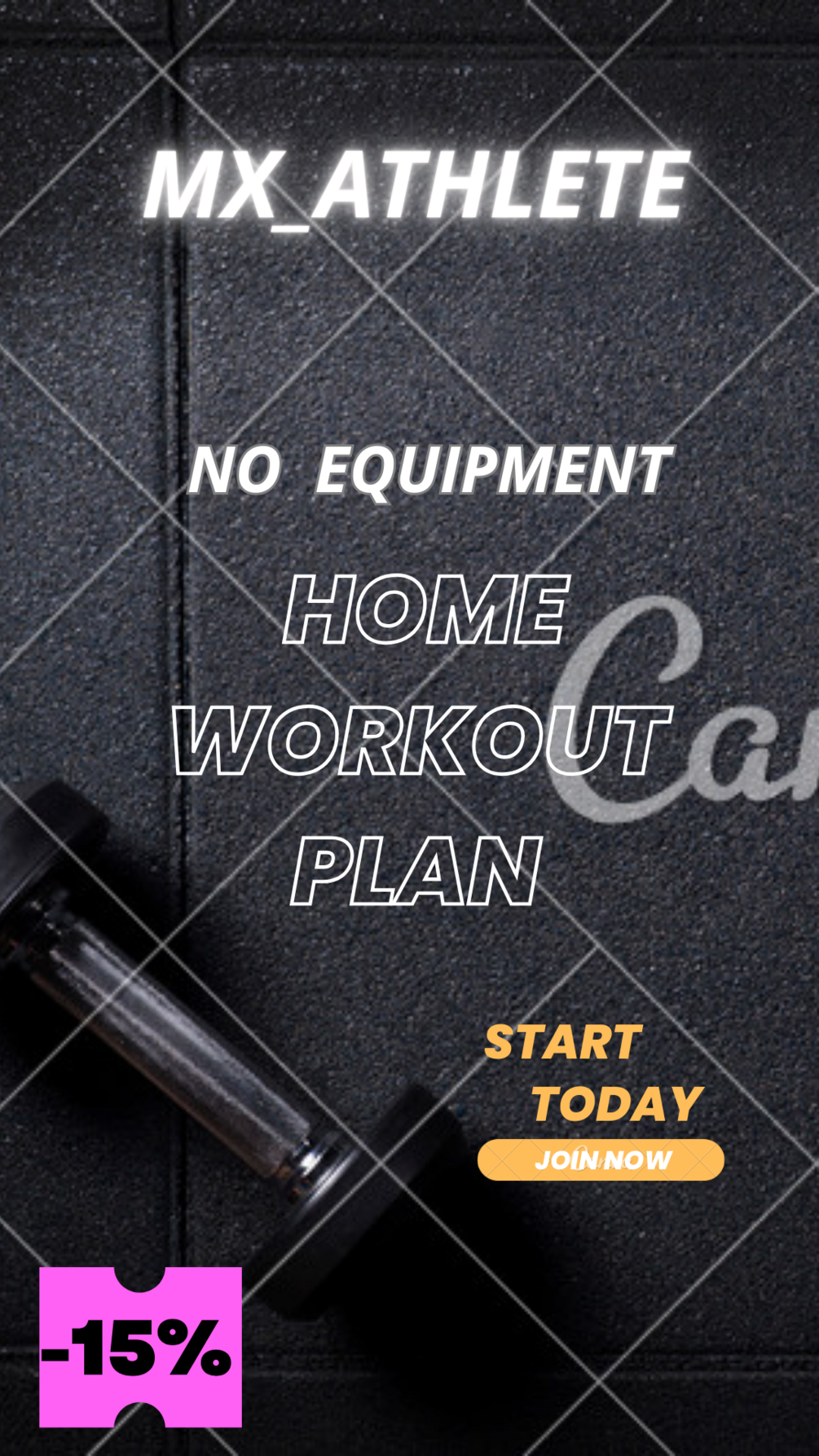 Motocross Training Plan for Riders with No Equipment