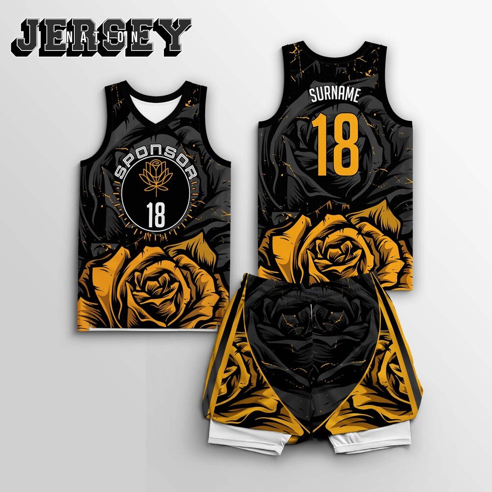 BASKETBALL JERSEY DESIGN - JD 010