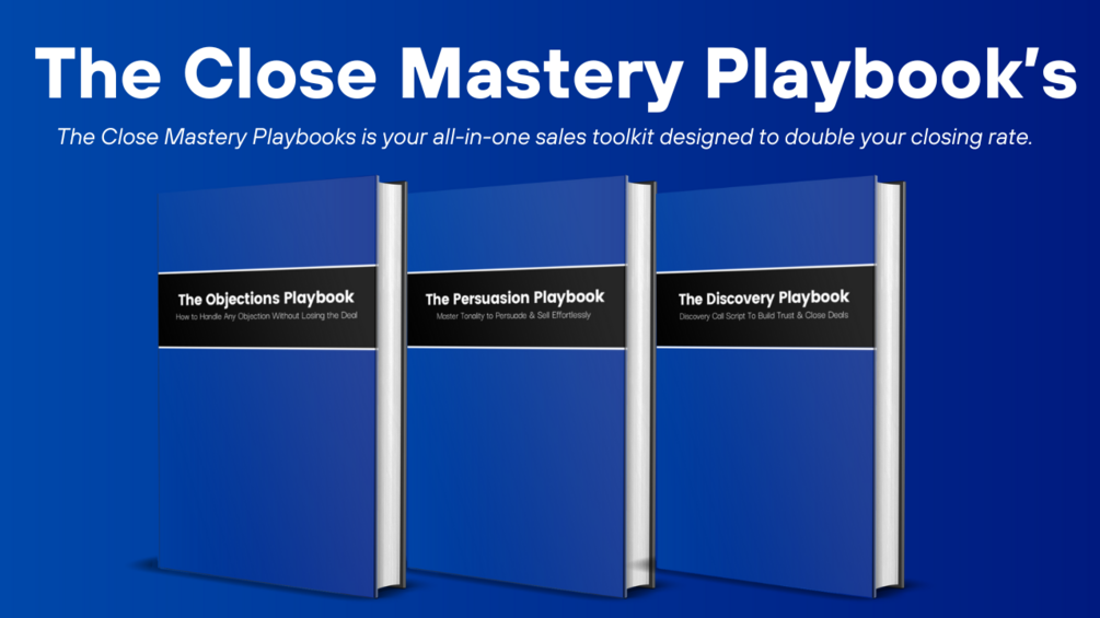The Close Mastery Playbook's