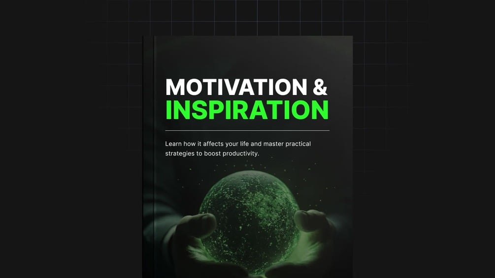 Motivation and Inspiration - Ebook