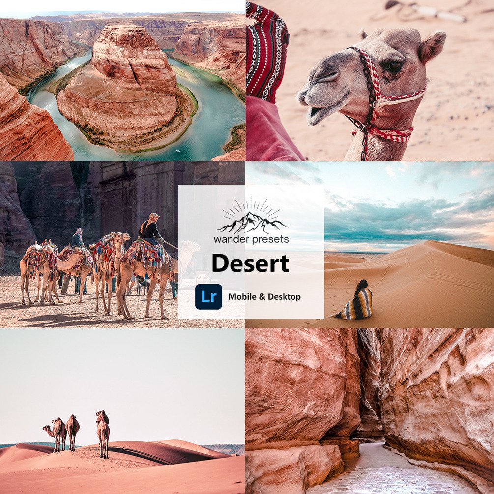 Lightroom Preset Desert Collection