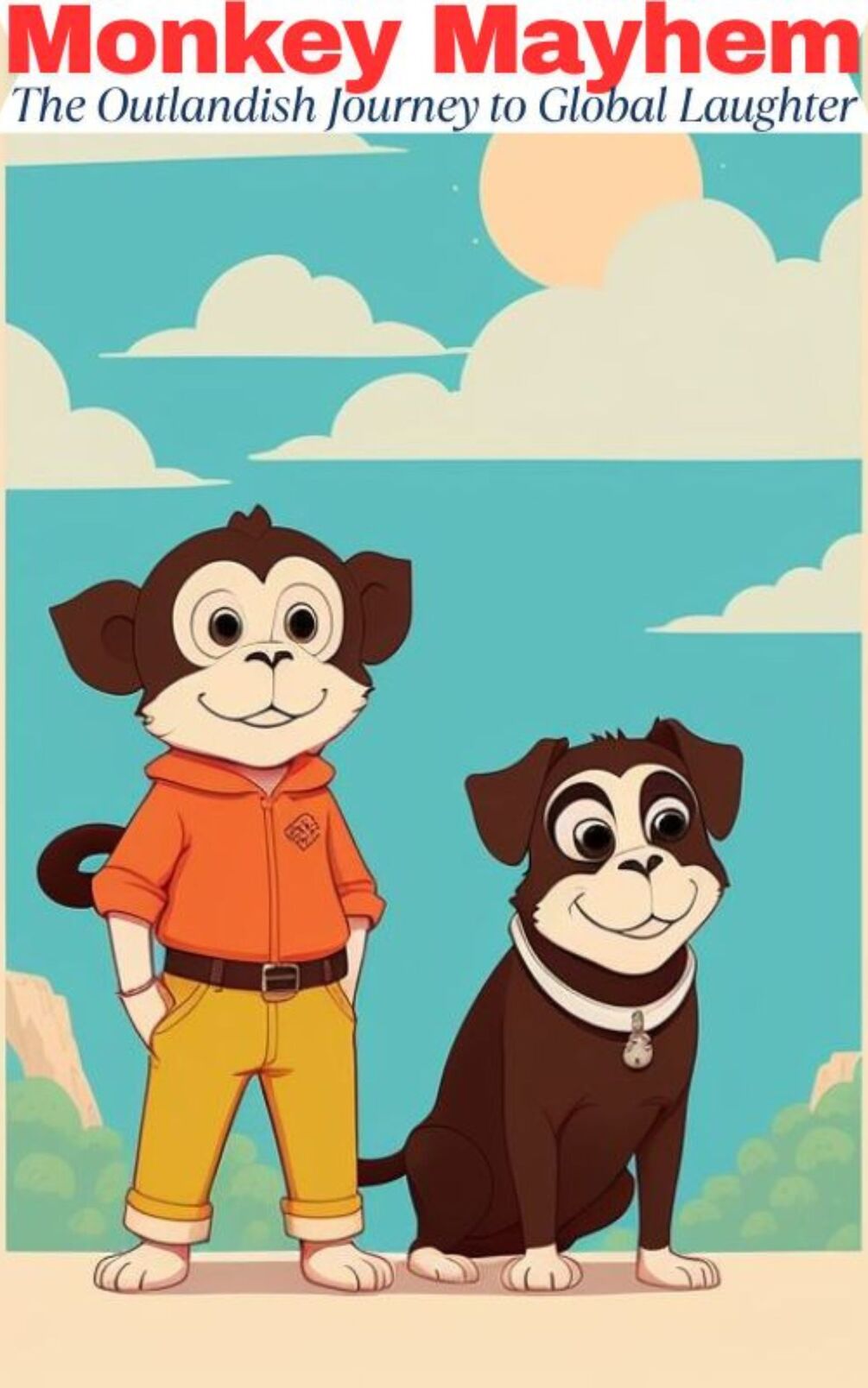 Monkey Mayhem: The Outlandish Journey to Global Laughter