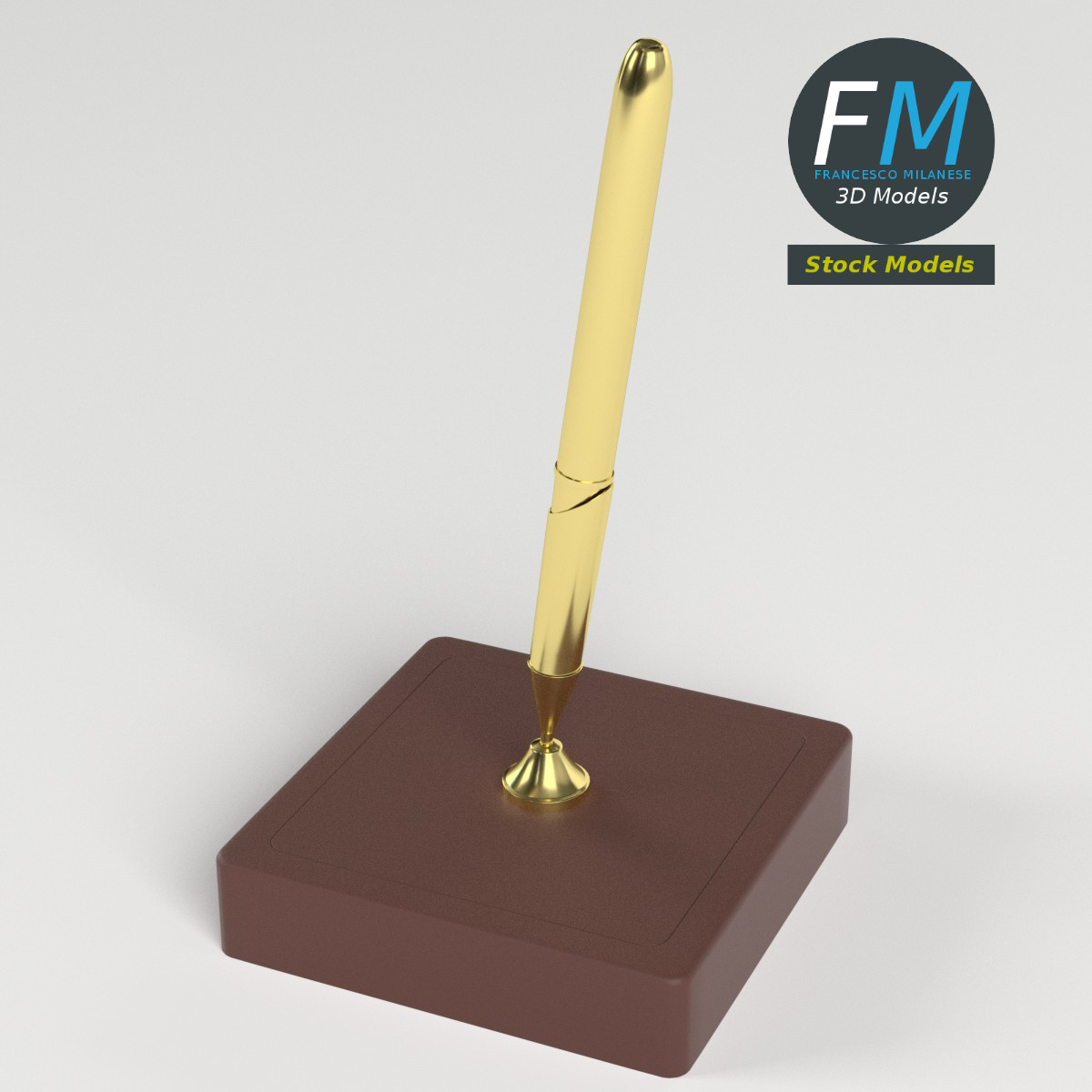3D MODEL - Pen stand