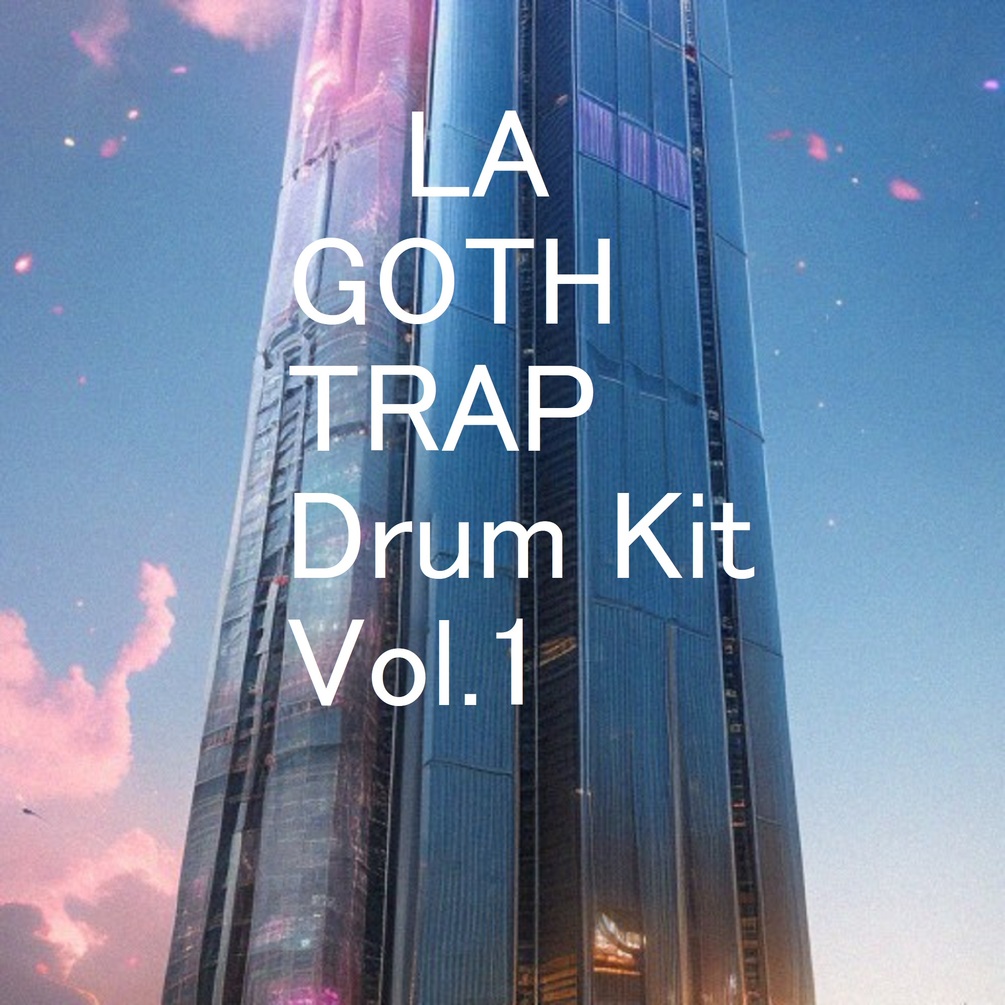 LA Goth Trap Kit prod.534N