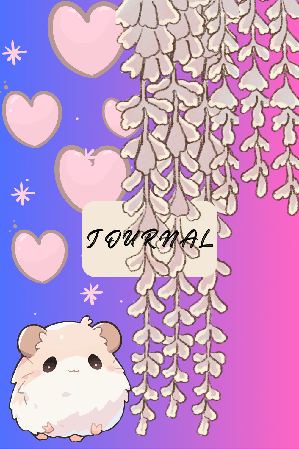 Cute Hamster Journal