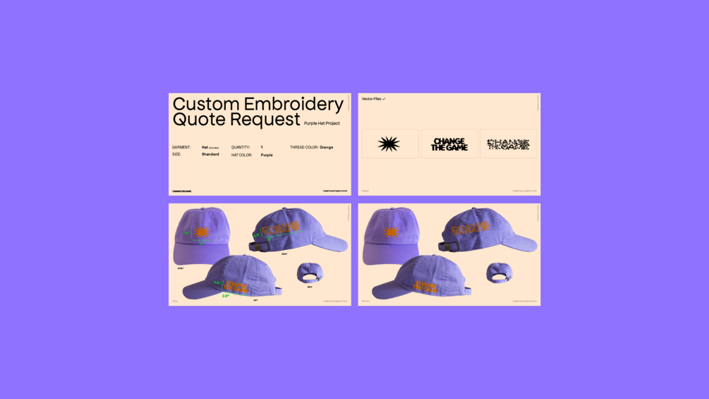 Dad-Hat Mockup (PDF)