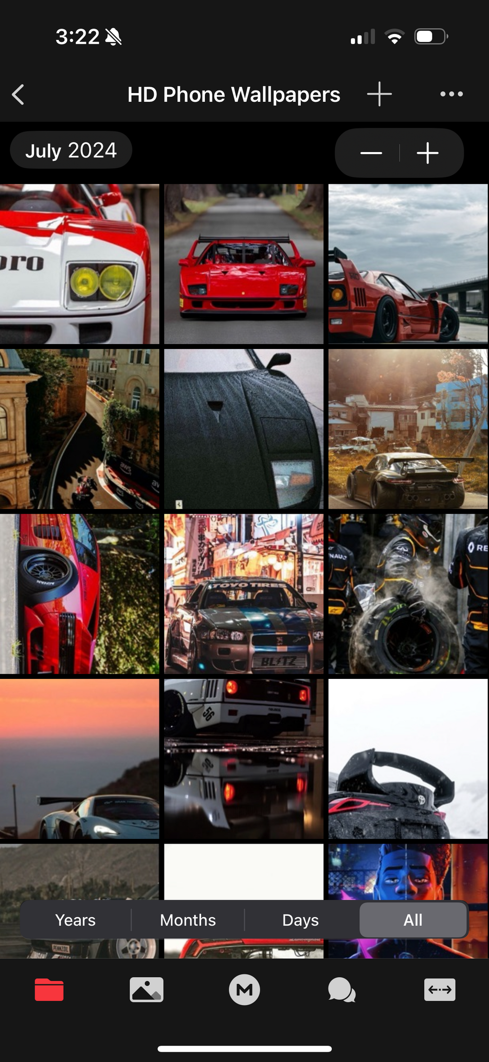 HD Phone Wallpaper Vault