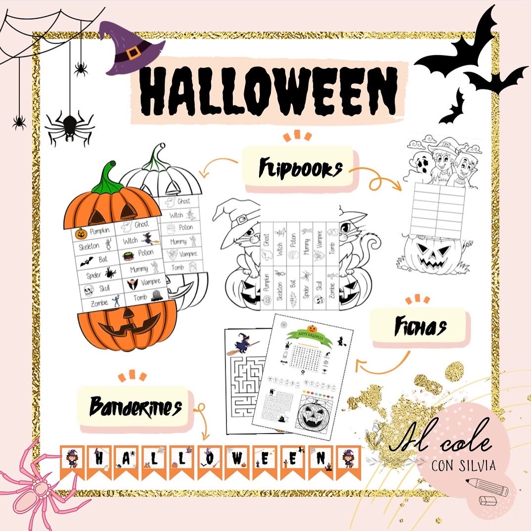 🎃🧙🏼‍♀️ Pack de recursos de Halloween