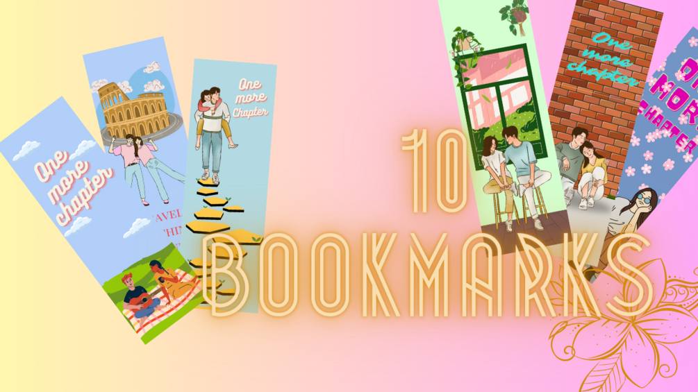 Printable bookmarks.