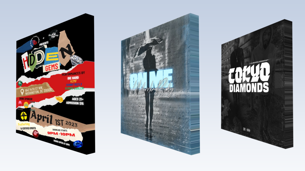 3D ROTATING BOX TEMPLATE (AFTER EFFECTS)