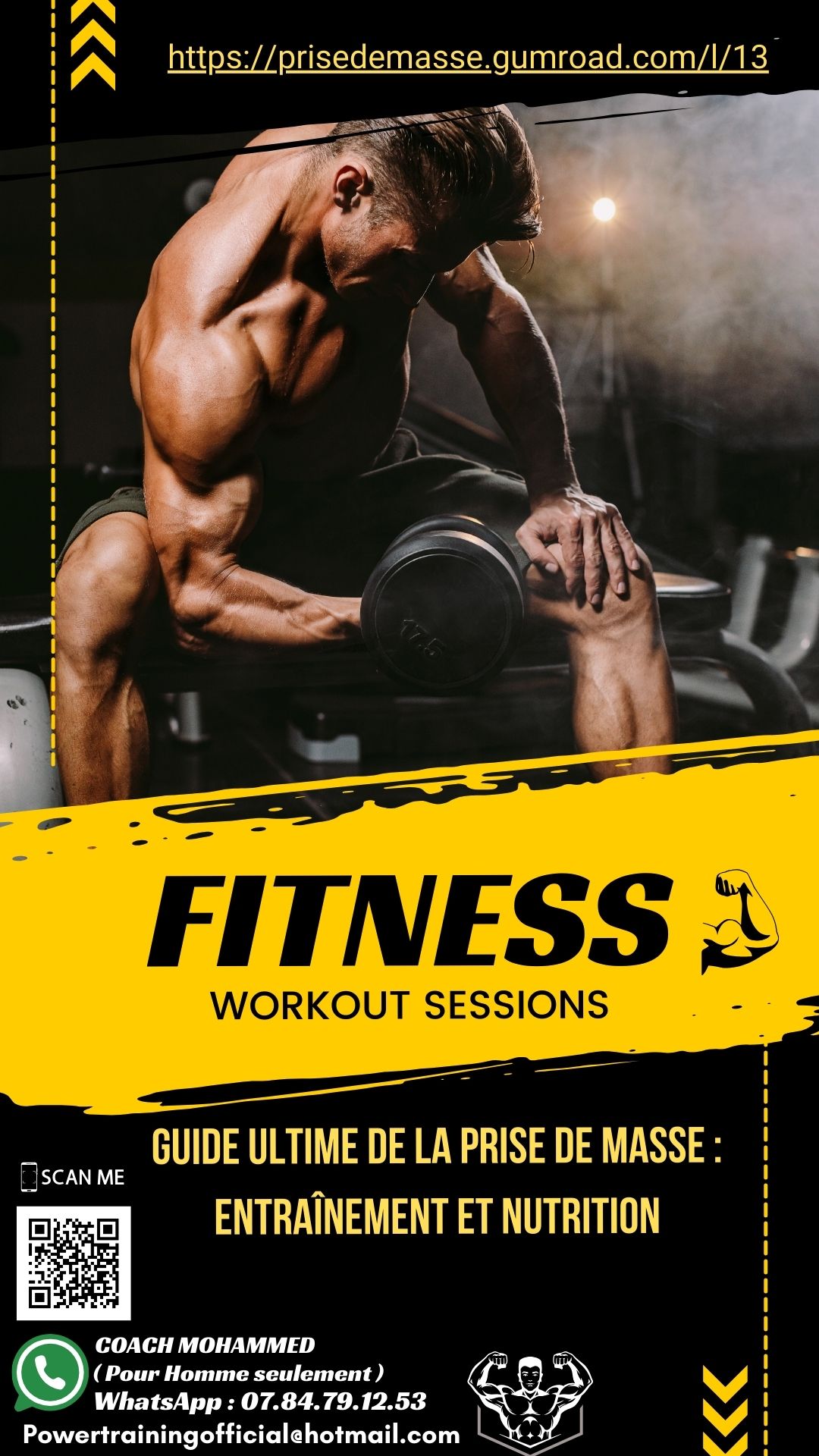 Le Guide Complet de la prise de Masse : +5kg de Muscle en 90 Jours