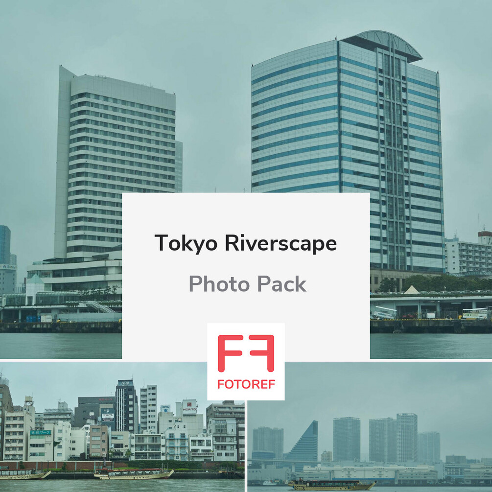 322 photos of Tokyo Riverscape