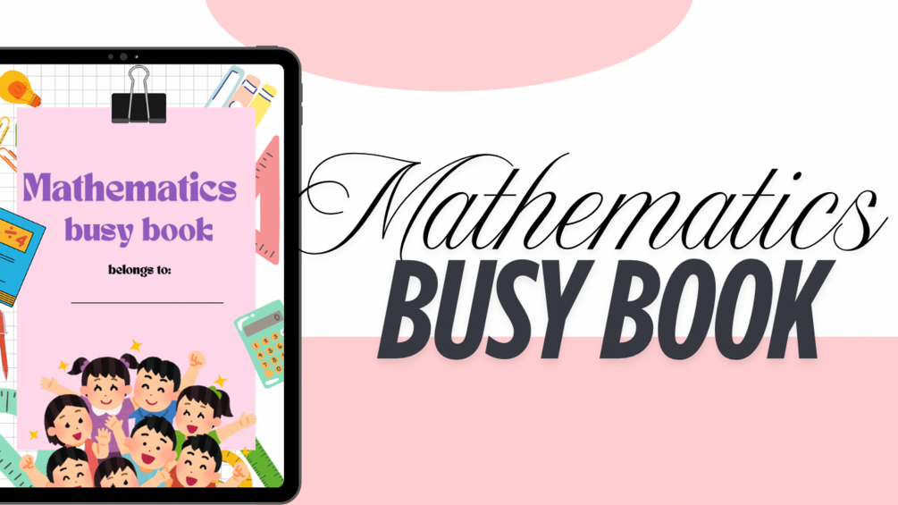 Mathematics busy book for kids