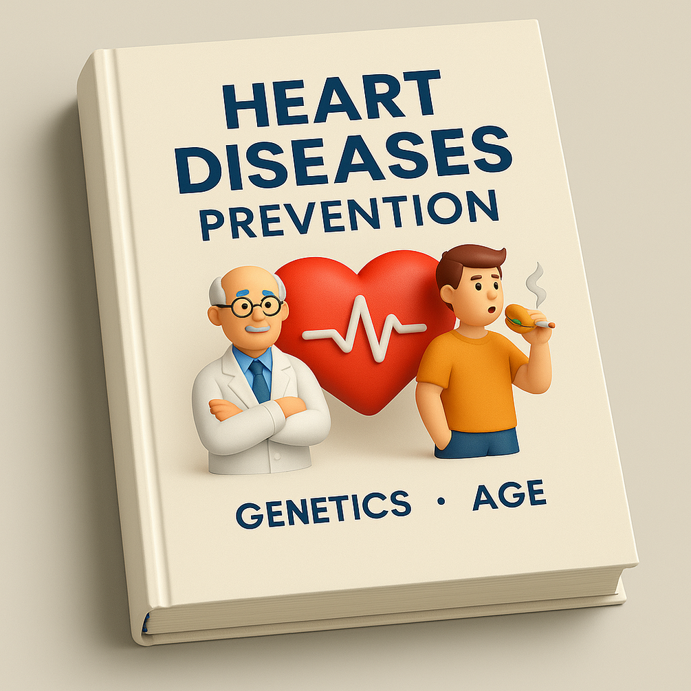 HEART DISEASES PREVENTION: A Complete Guide to Reducing Risks and ...