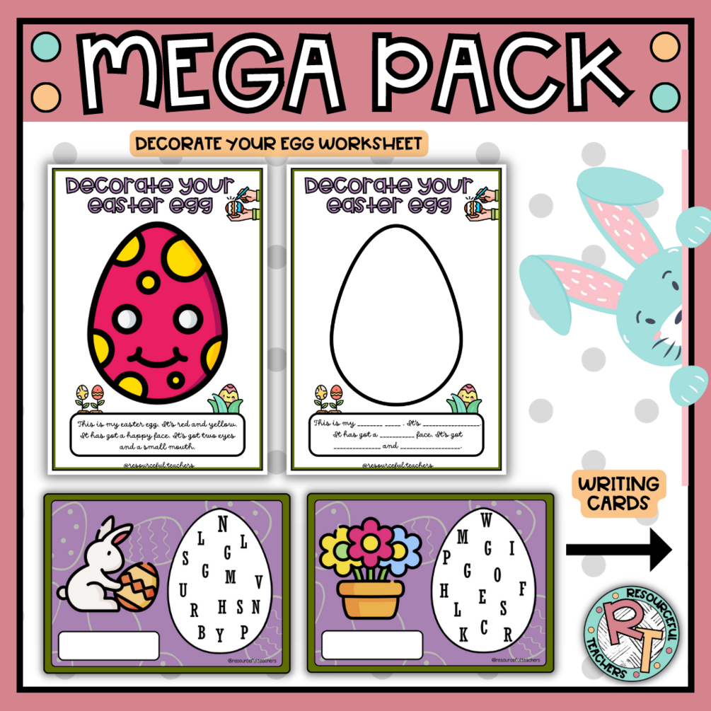 EASTER MEGA PACK (8 RECURSOS)