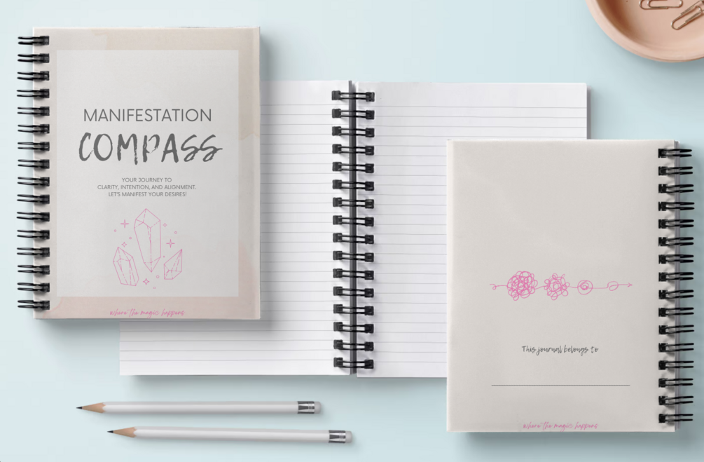 The Manifestation Compass - Your Journey to Clarity, Intention, and ...