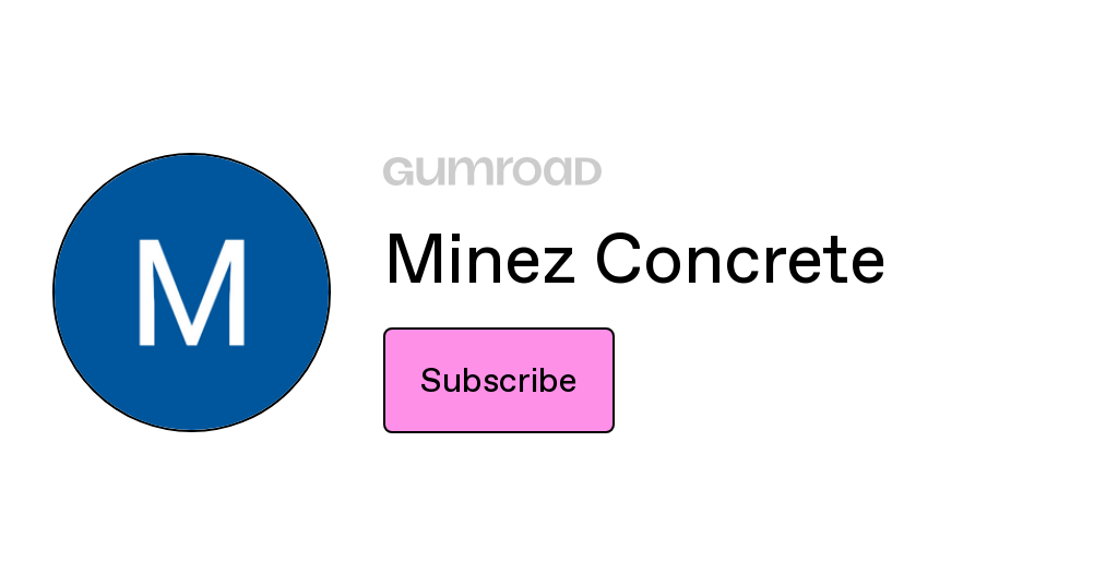 Minez Concrete