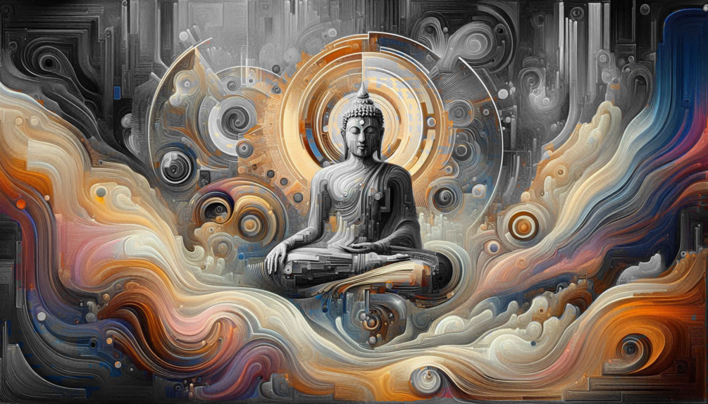 🎨 Explore the Divine: Abstract Expression Images of God 🙏 #AbstractArt ...