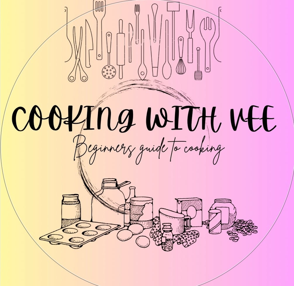 Cooking with Vee Beginners guide to cooking
