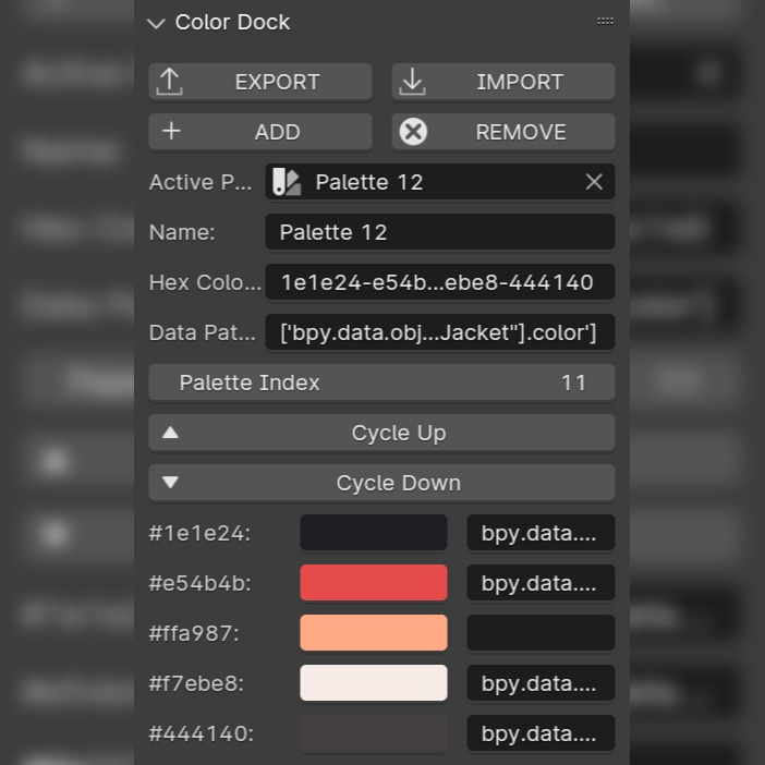 Color Dock