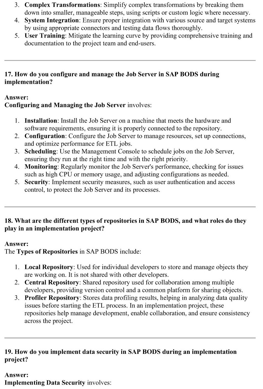 8 PDFs containing ALL Types of Most Asked Interview Q&A (Scenario-Based ...