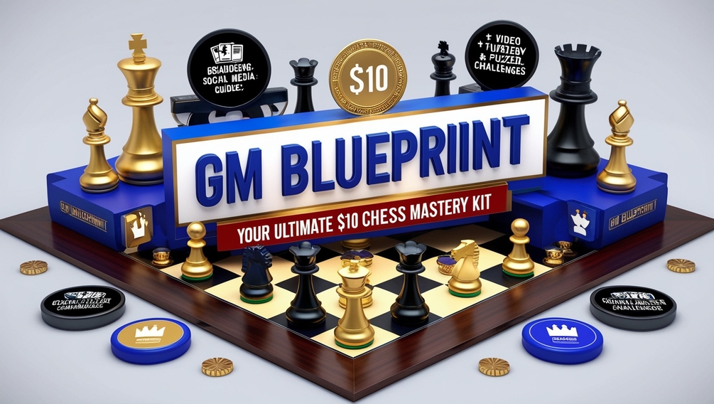 GM Blueprint: Your Ultimate $10 Chess Mastery Kit