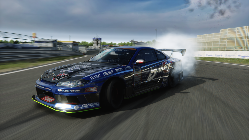 Assetto Corsa D1 GP 2022 Team DMAX S15 Masashi Yokoi Spec UNENCRYPTED