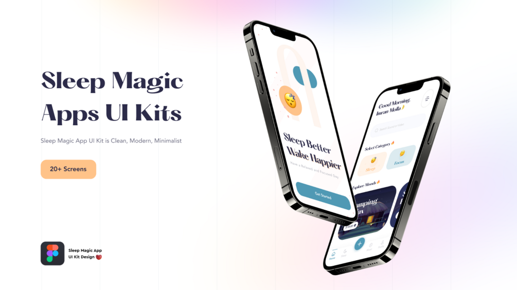 Sleep Magic App UI Kit