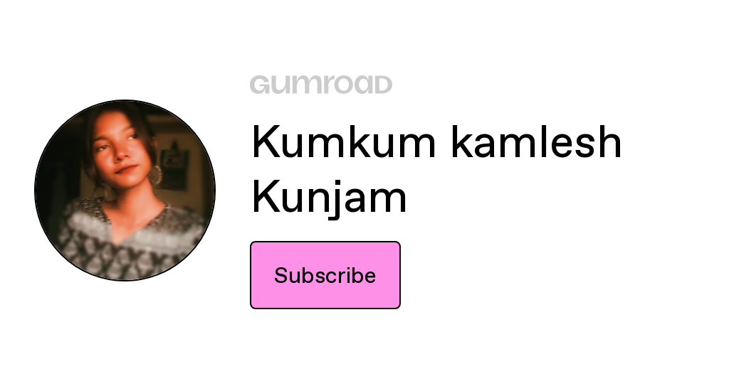 Kumkum kamlesh Kunjam