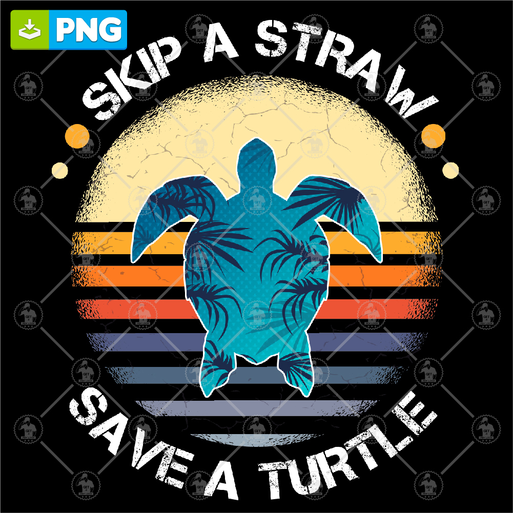 skip a straw save a turtle