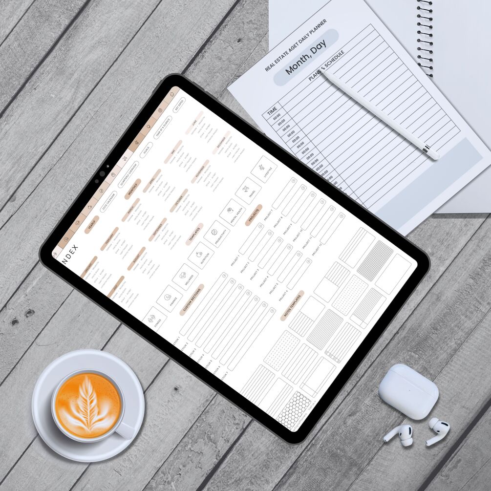 2025 Digital Planner for GoodNotes – Ultimate Bundle (boho)