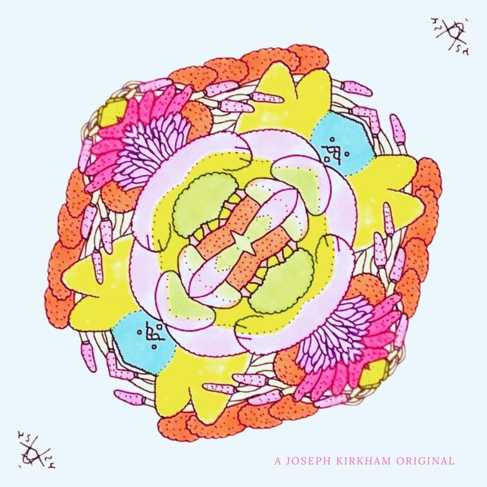 Joseph Kirkham artist digital download copic art print