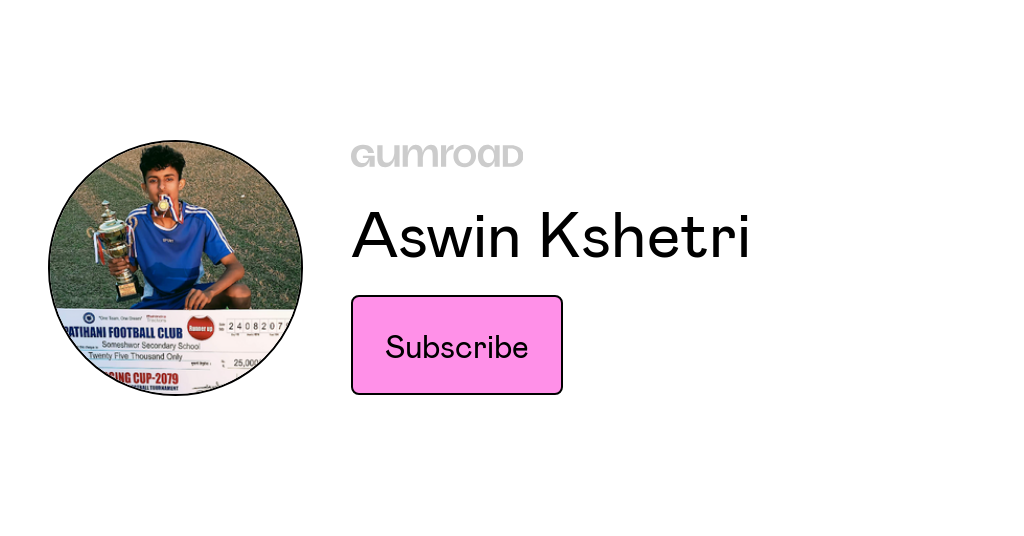 Aswin Kshetri