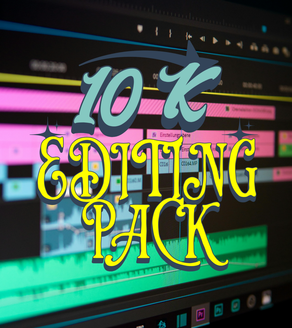 10K Editing Pack