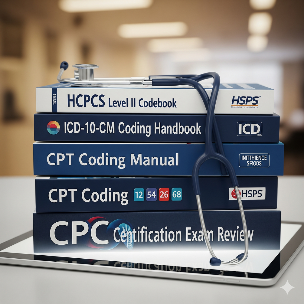 Medical Coding & Billing ebook Package Road to CPC Take All at $ 2.00