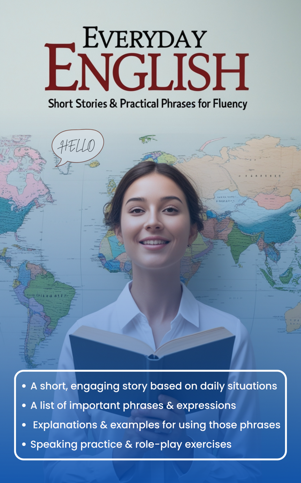 Everyday English: Short Stories & Practical Phrases for Fluency