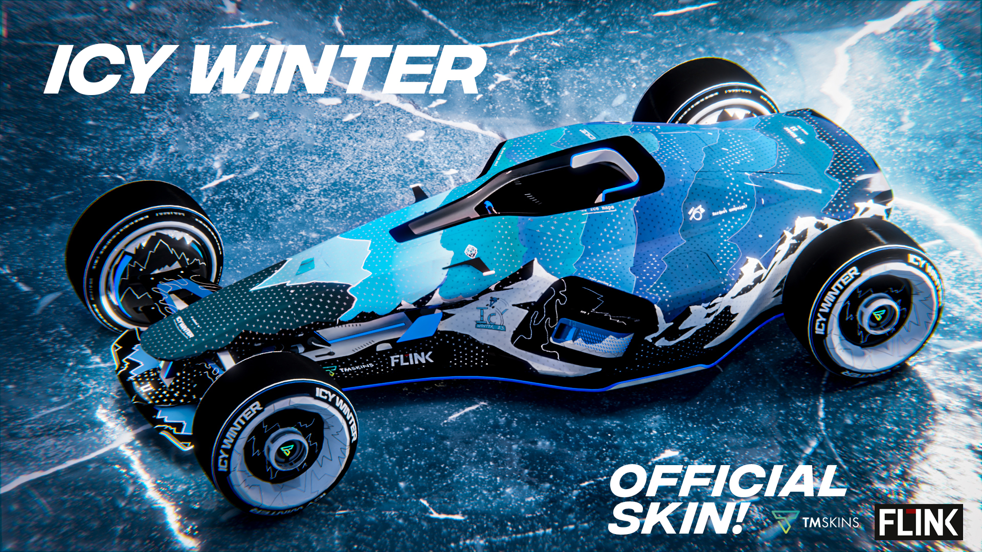 Limited ICY Campaign skin! Newest skin for Trackmania! - TM skins