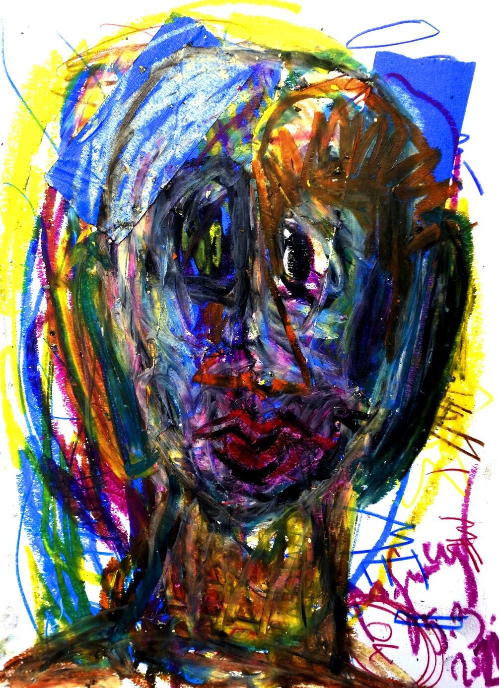 Drawing SOUL'S CANVAS.