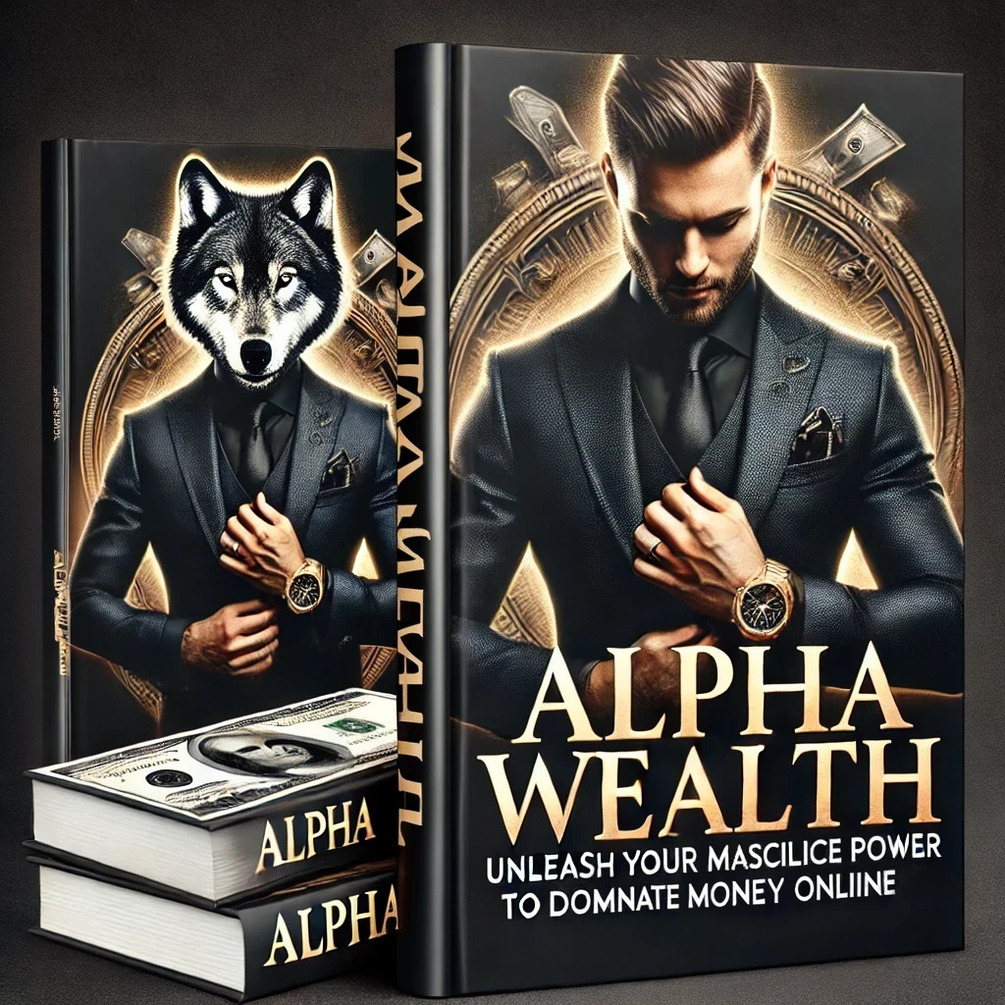 Alpha Wealth: Unleash Your Masculine Power to Dominate Money Online