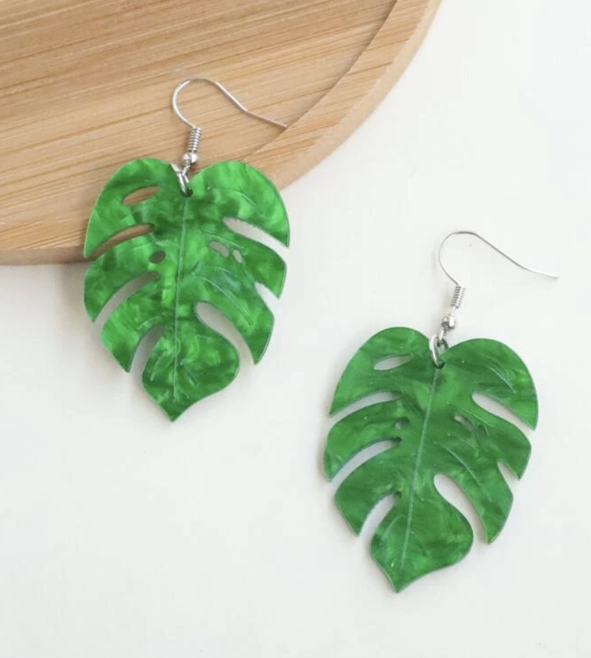 Leaf Earings