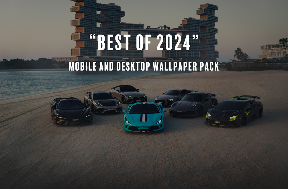 "Best of 2024" Mobile & Desktop Wallpaper Pack