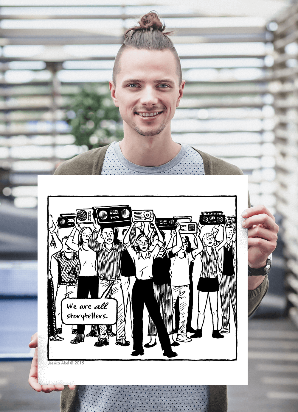 We Are All Storytellers