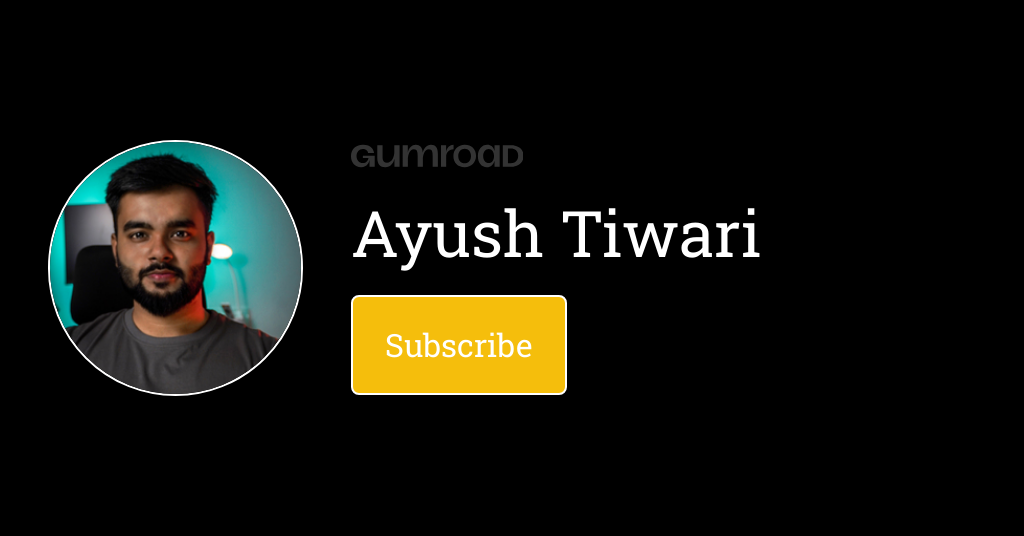 Ayush Tiwari