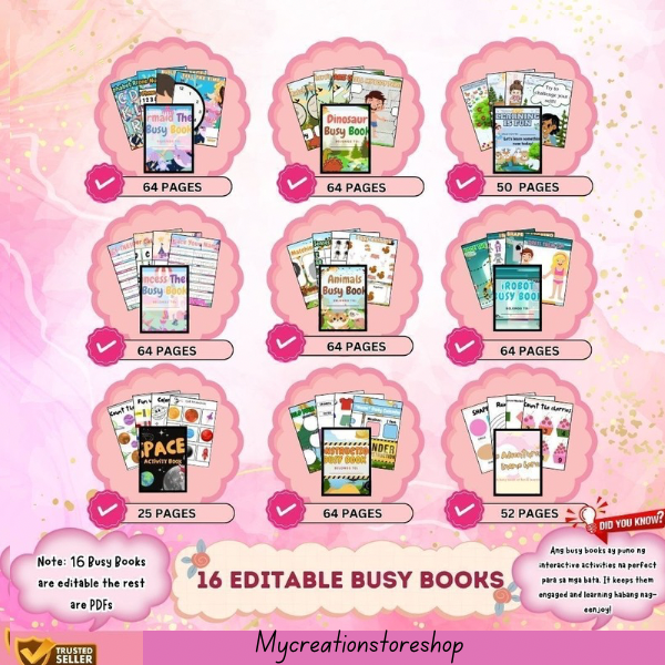 Kids Learning & Classroom Activities Bundle,Teachers Parents Worksheets ...