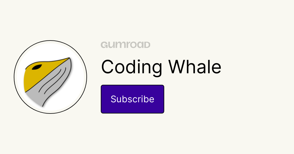 Coding Whale