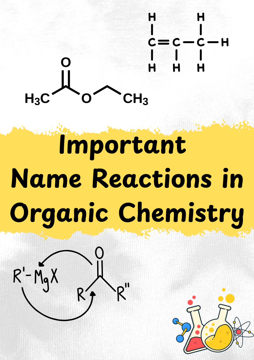 30 IMPORTANT NAME REACTIONS IN ORGANIC CHEMISTRY