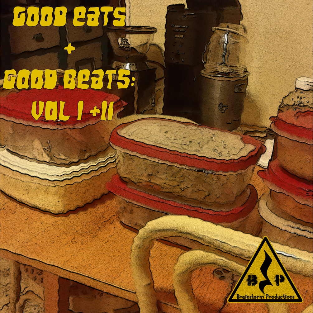 Good Eats + Good Beats Vol 1 & Vol 2