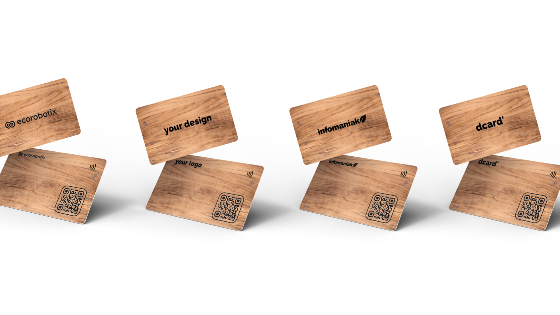 dcard’ - wood - custom